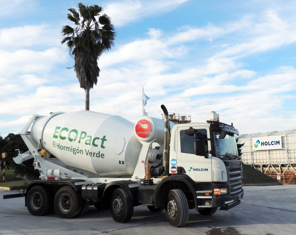 A un año de su lanzamiento, el 50% del hormigón que despachó Holcim en Argentina es su solución ...